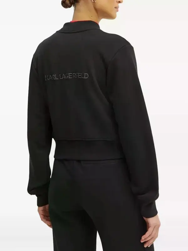 Karl Lagerfeld Zip-up Sweatshirt