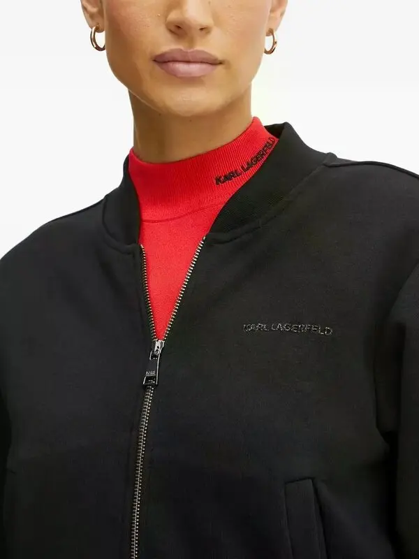 Karl Lagerfeld Zip-up Sweatshirt