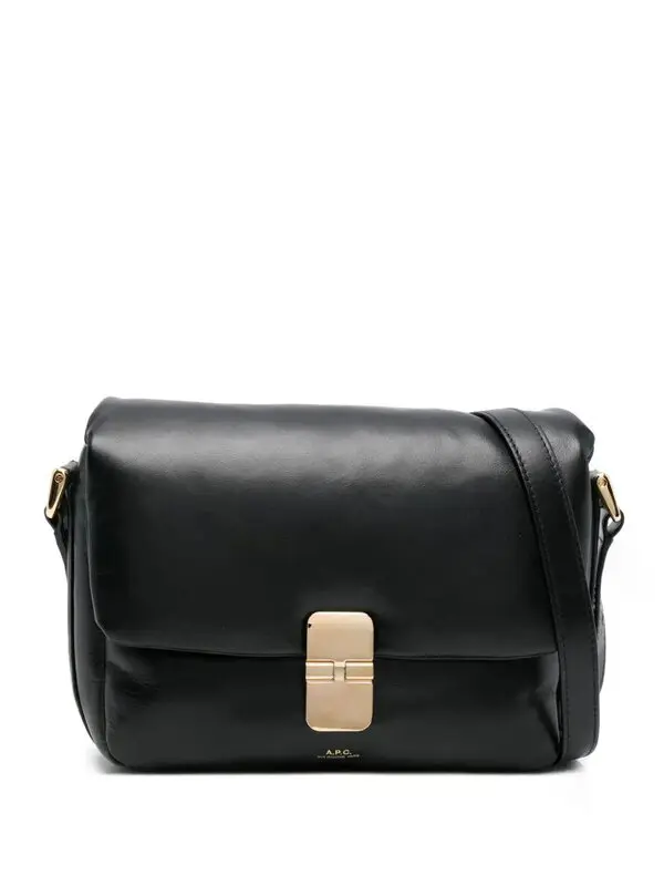 A.p.c. Grace Shoulder Bag - Black