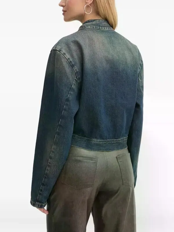 WON HUNDRED Zip-up Denim Jacket
