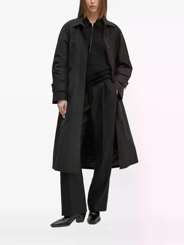 SANDRO FERRONE Button-fastening Coat