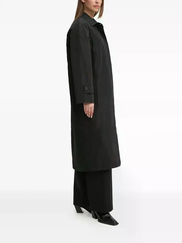 SANDRO FERRONE Button-fastening Coat