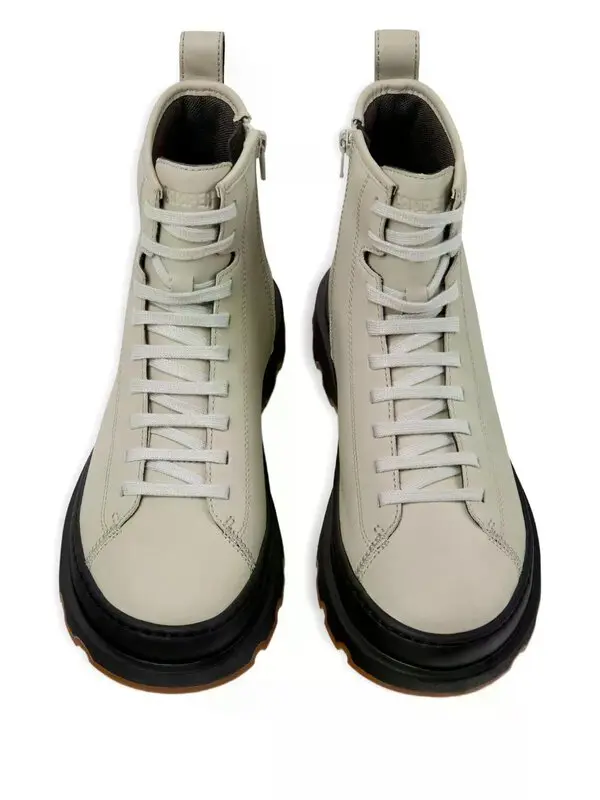 Camper Brutus Lace-up Ankle Boots