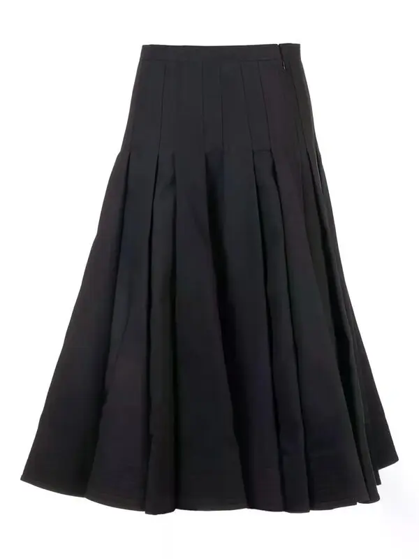 Valentino Garavani Panelled Pleated Skirt
