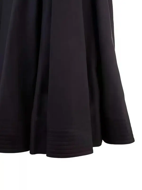 Valentino Garavani Panelled Pleated Skirt