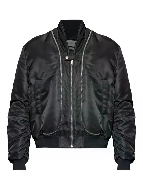 Alexander McQueen Double-zip Bomber Jacket