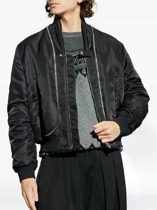 Alexander McQueen Double-zip Bomber Jacket