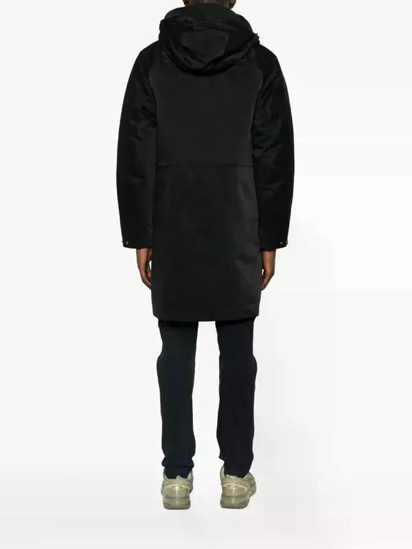 C.P. COMPANY Hooded Panelled Coat