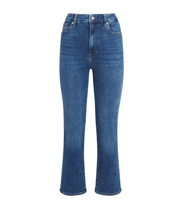FRAME The Pencil Crop Slim Jeans