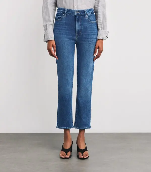 FRAME The Pencil Crop Slim Jeans