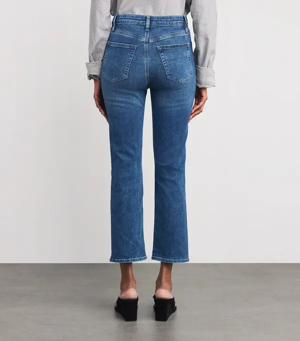 FRAME The Pencil Crop Slim Jeans