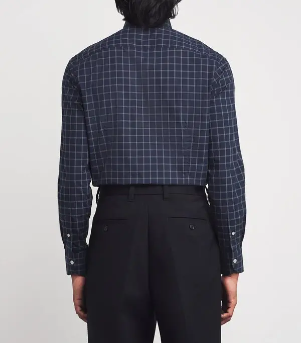 100HANDS Cotton Check Shirt