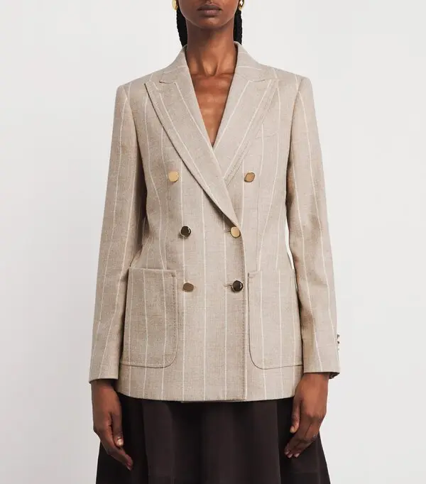 Max Mara Wool-blend Sartoriale Blazer