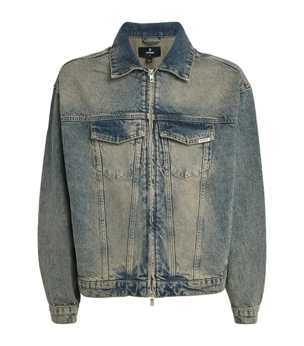 REPRESENT R4 Denim Trucker Jacket