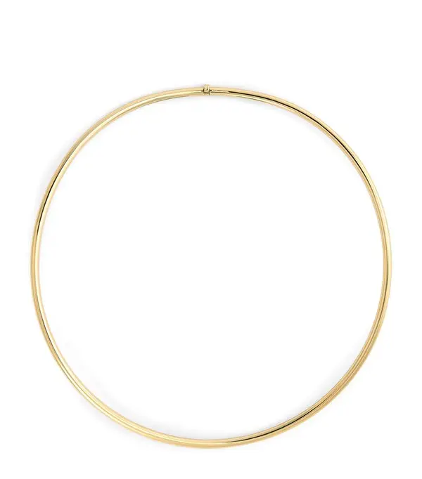 JADE TRAU 3.0 Plié Collar Necklace - Gold