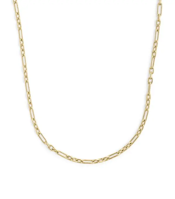 JADE TRAU Winona Chain Necklace - Gold