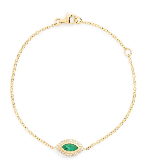 Shay Evil Eye Bracelet - Gold