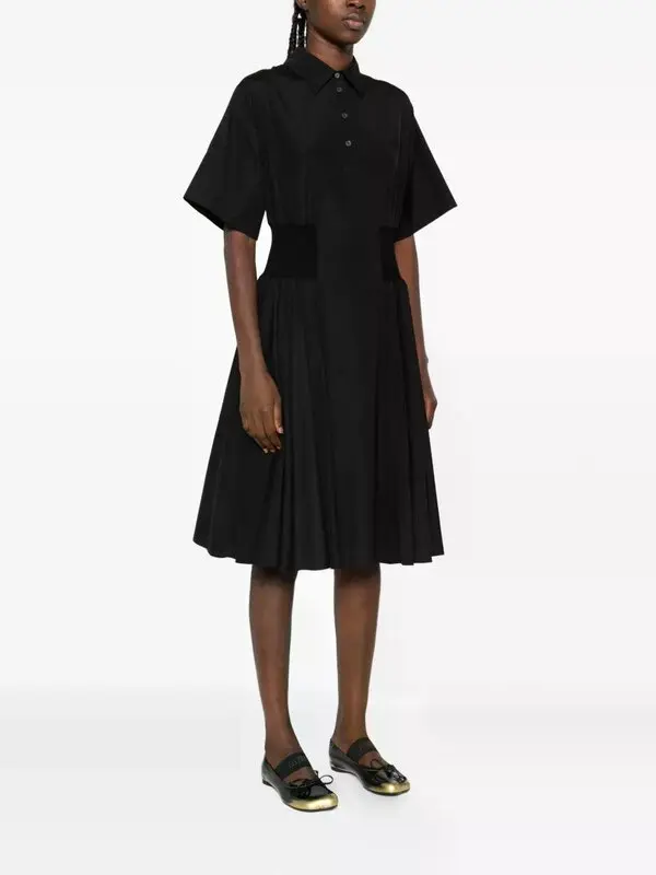 Loewe Polo-neck Midi Dress
