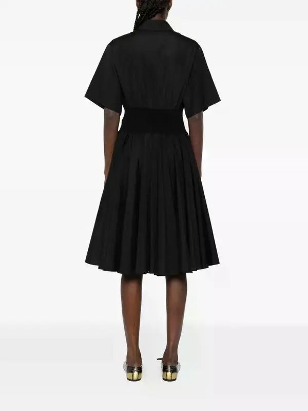 Loewe Polo-neck Midi Dress