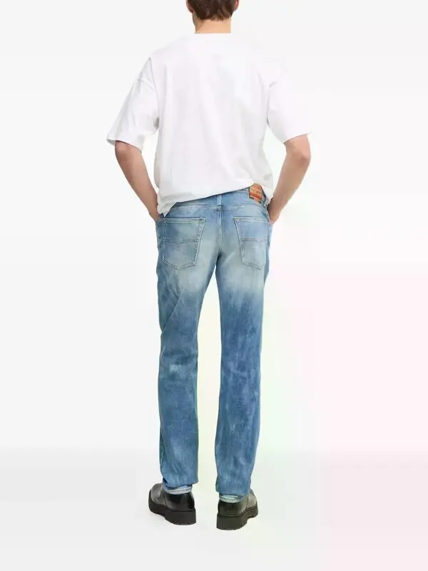DIESEL® Light Wash Cotton Jeans