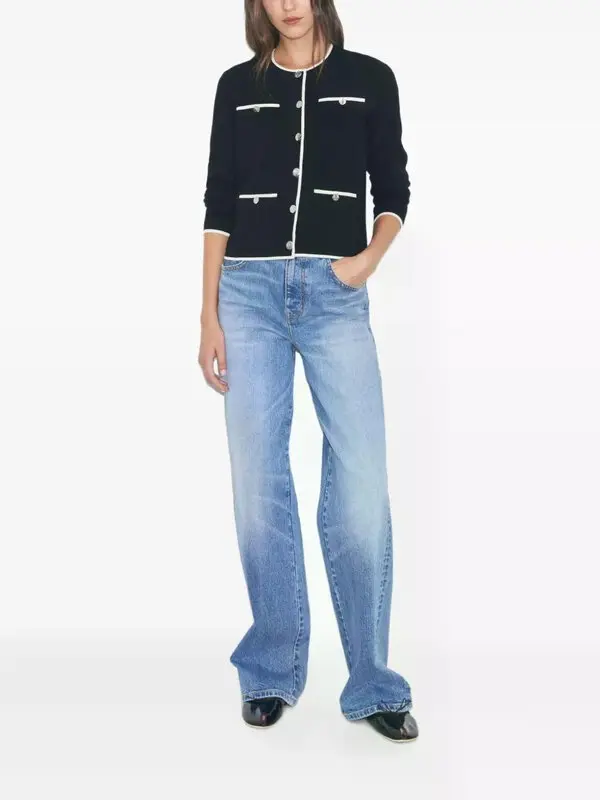 Tory Burch Kendra Buttoned Cardigan - Blue