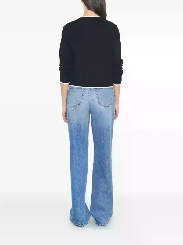 Tory Burch Kendra Buttoned Cardigan - Blue