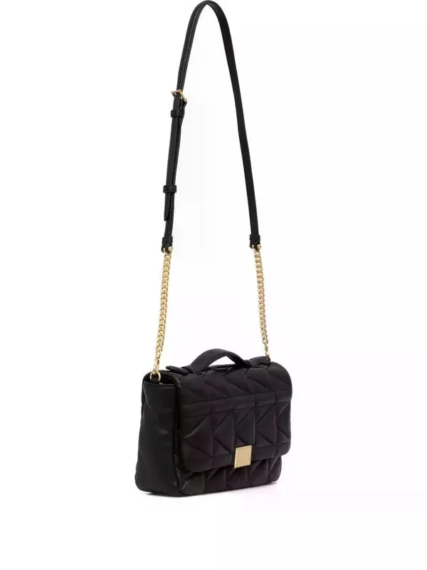 Karl Lagerfeld Quilted Crossbody Bag