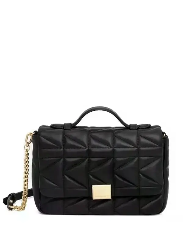Karl Lagerfeld Quilted Crossbody Bag