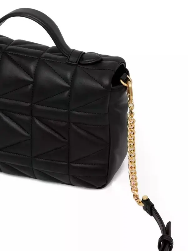 Karl Lagerfeld Quilted Crossbody Bag