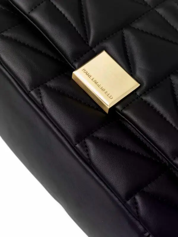 Karl Lagerfeld Quilted Crossbody Bag
