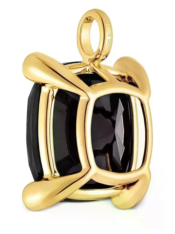 TOUS Large Onyx Pendant