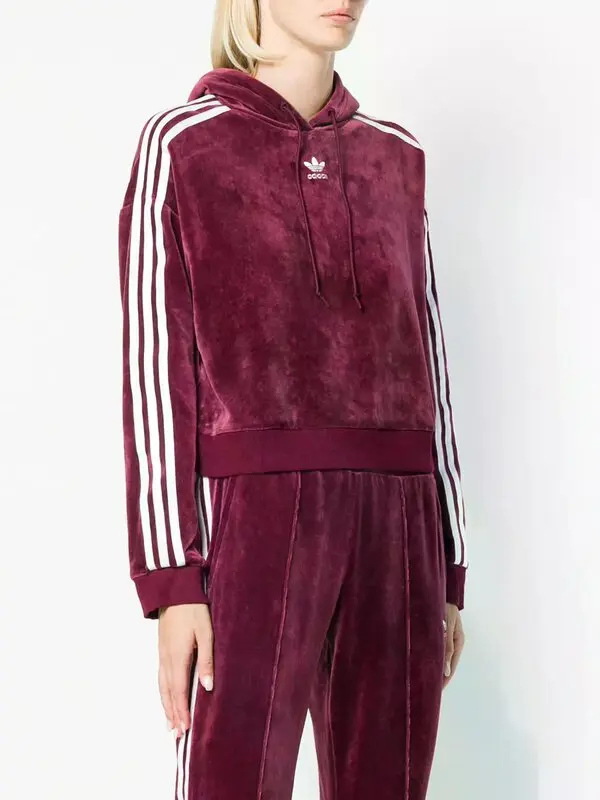 Adidas Hooded Logo Sweatshirt