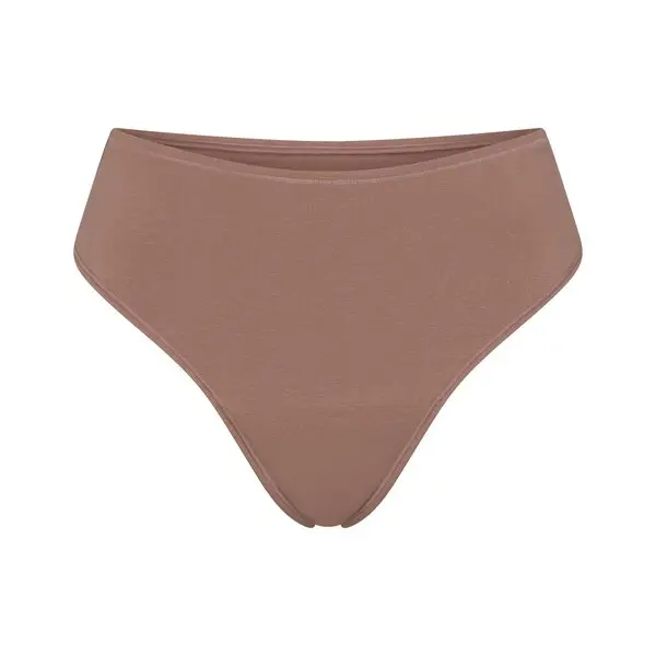 SKIMS Period Panties Thong - Umber