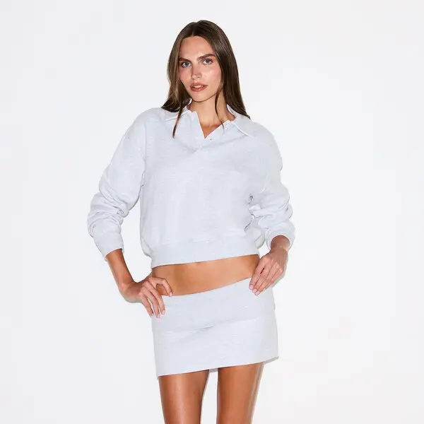 SKIMS Foldover Mini Skirt