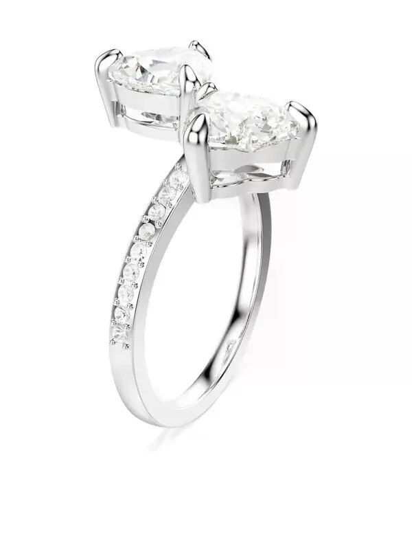 SWAROVSKI Crystal-embellished Ring - Silver