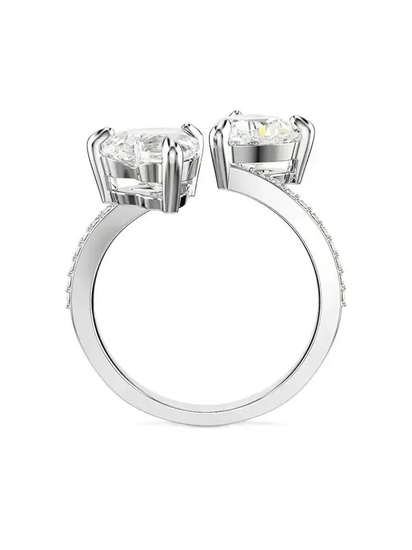 SWAROVSKI Crystal-embellished Ring - Silver