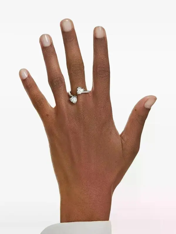 SWAROVSKI Crystal-embellished Ring - Silver