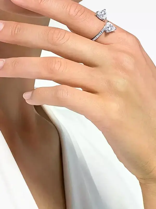 SWAROVSKI Crystal-embellished Ring - Silver