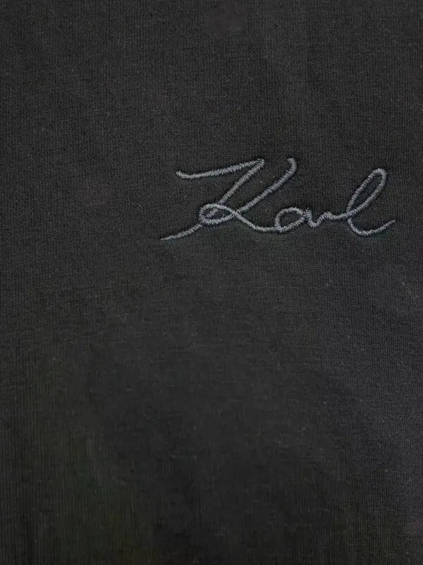 Karl Lagerfeld Zip-up Sweatshirt