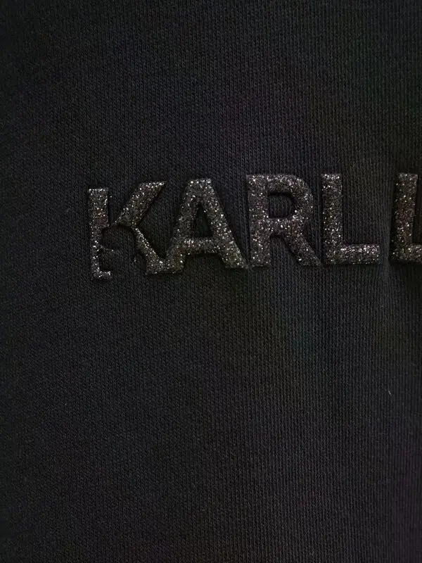 Karl Lagerfeld Zip-up Sweatshirt