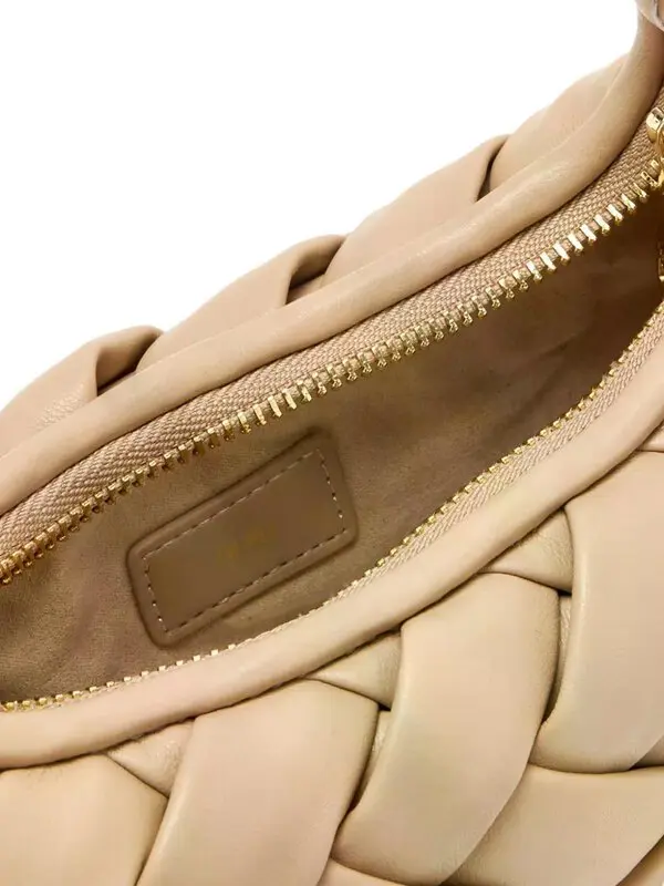 Jw Pei Woven Leather Top Handle Bag
