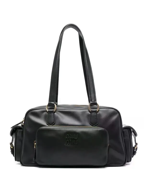 Miu Miu Leather Top-handle Tote