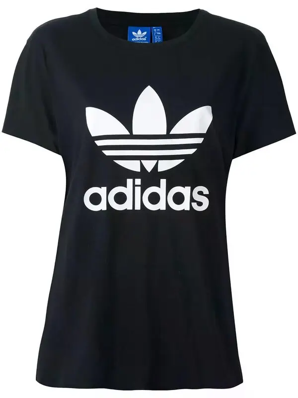 Adidas Trefoil T-shirt - Black