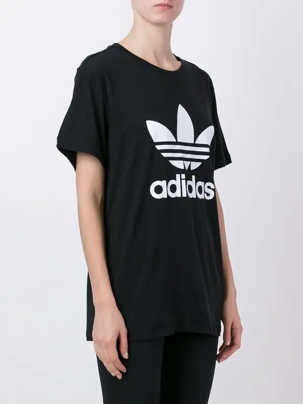 Adidas Trefoil T-shirt - Black