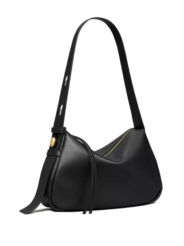 Tory Burch Romy Slouchy Shoulder Bag - Black