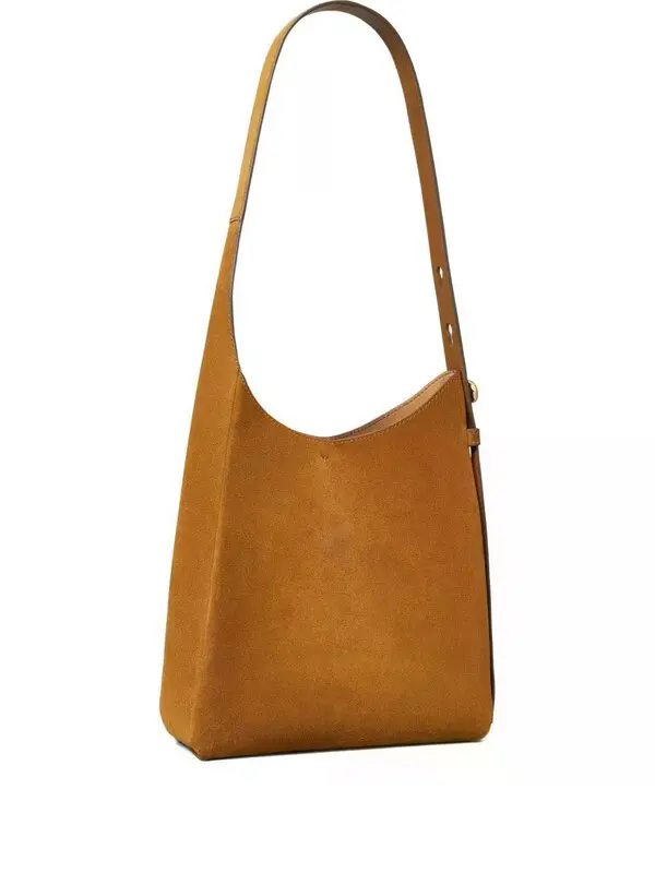 Tory Burch Small Romy Suede Tote