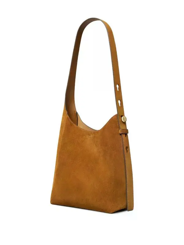 Tory Burch Small Romy Suede Tote