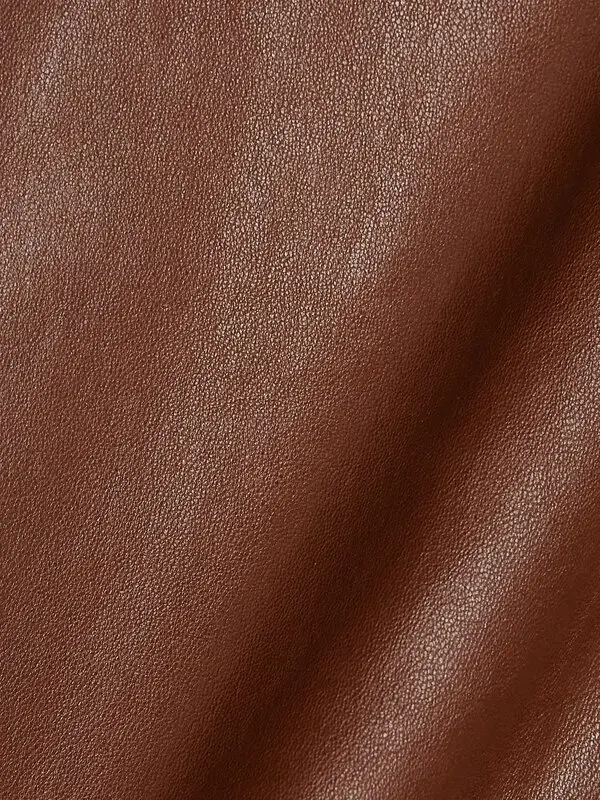 Stouls Imany Leather Top - Brown
