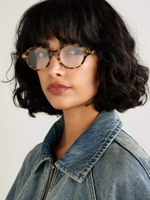 Loewe Round-frame Acetate Optical Glasses