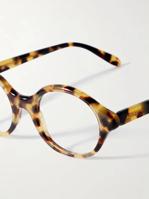 Loewe Round-frame Acetate Optical Glasses